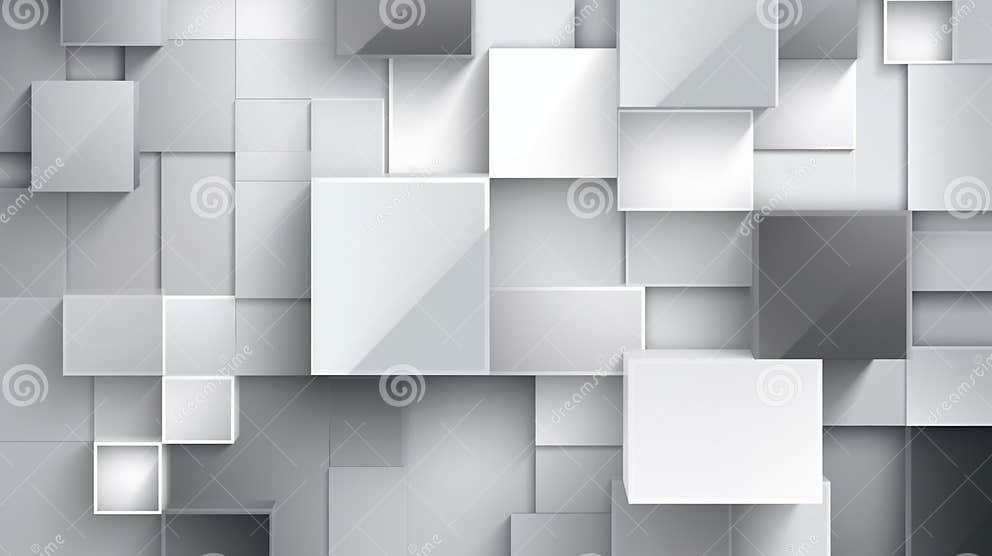 This is a Captivating Modern Abstract 3D Geometric Pattern Background ...