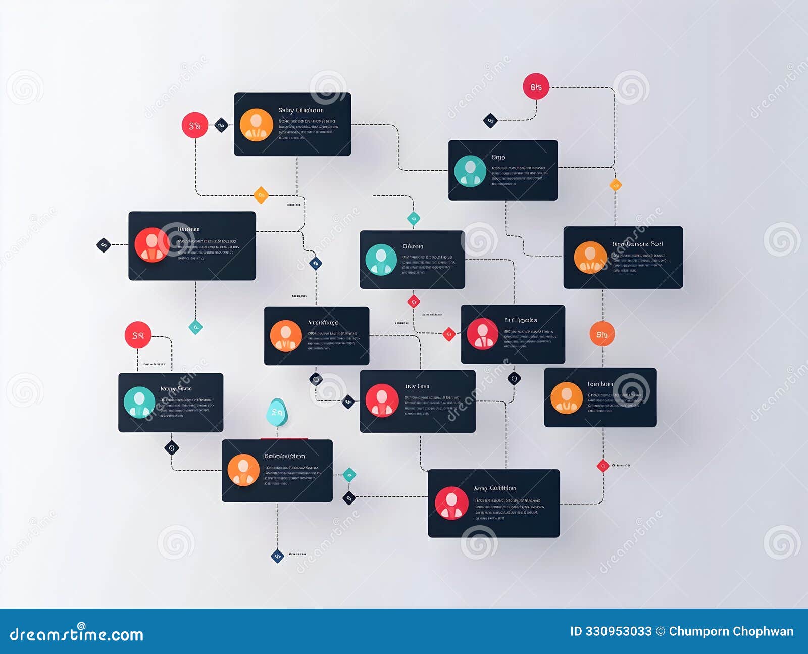 Organizational Hierarchy Pyramid Chart Depicting Business Management ... Organizational Hierarchy Pyramid Chart Depicting Business Management ...