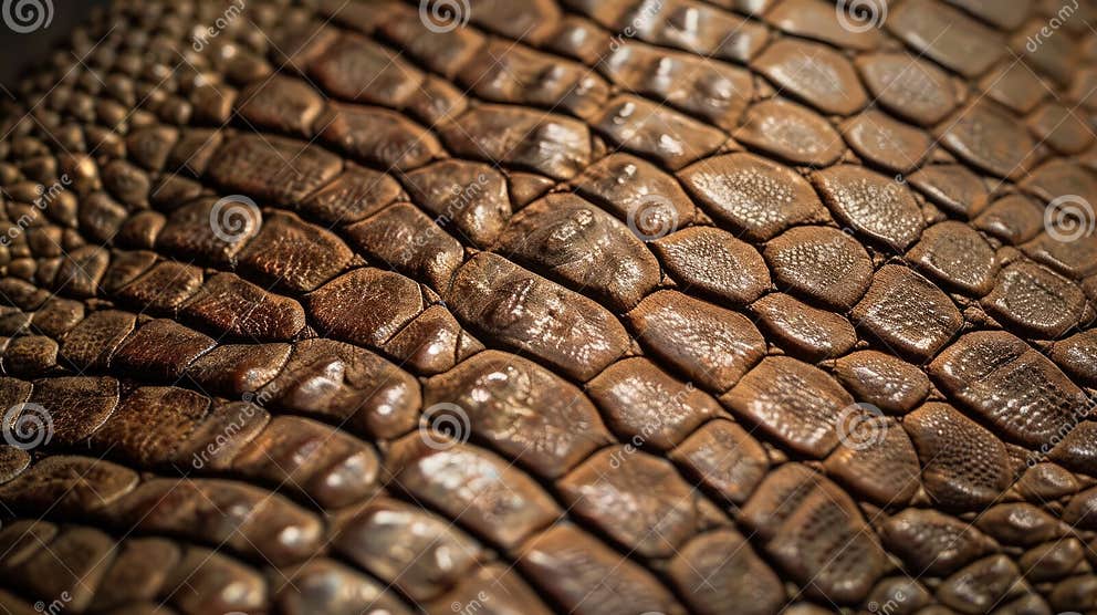 Intricate Lizard Skin Texture in a Captivating Pattern, Ai Generated ...