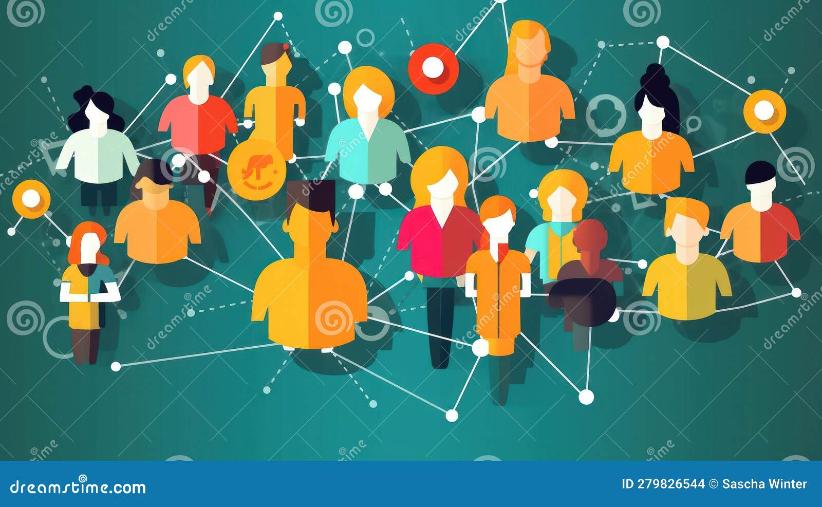 Threads of Connectivity: Exploring the Social Network Connection ...