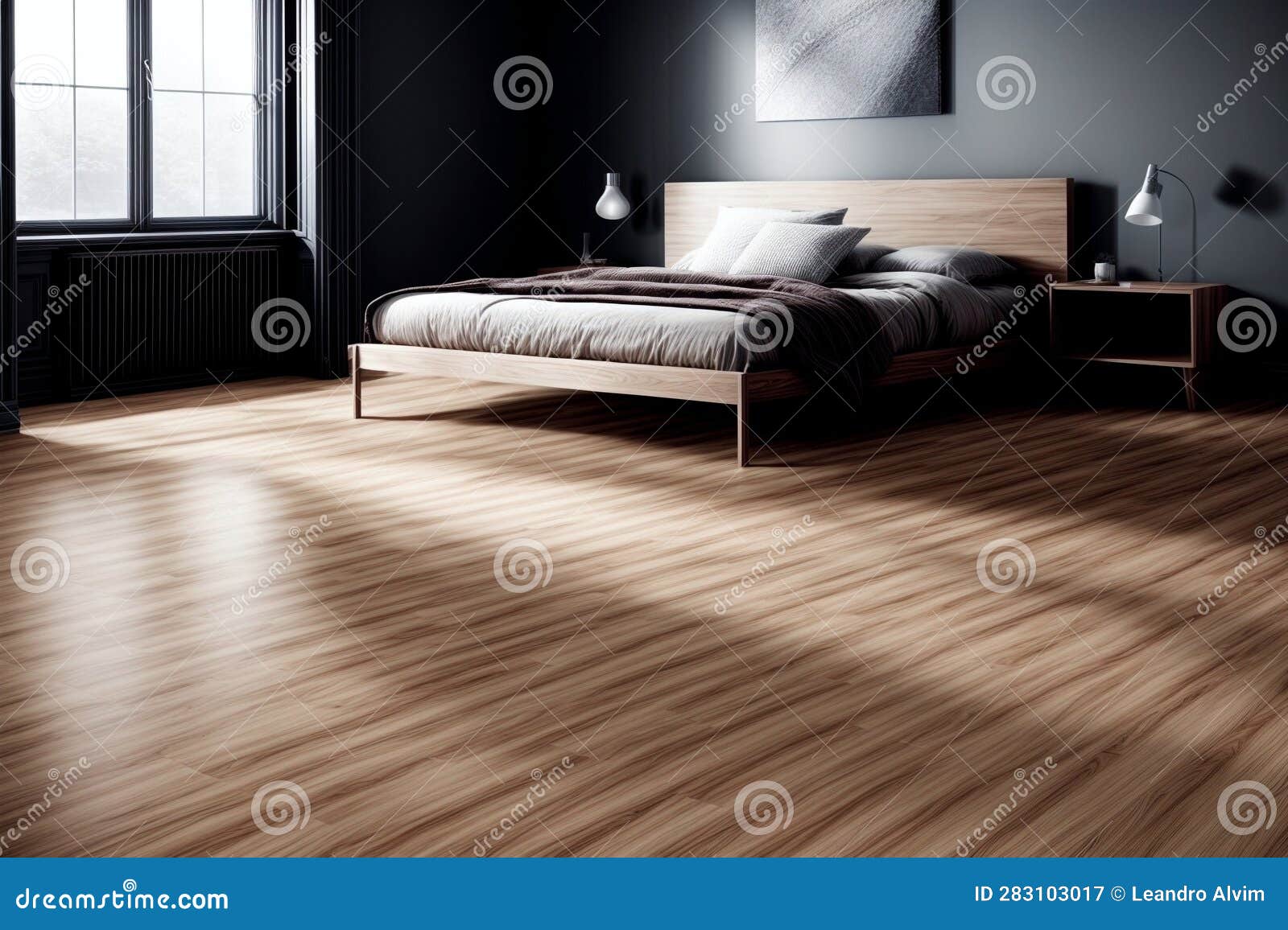 Captivating Photo of Realistic Flooring Patterns.AI Generated Stock ...