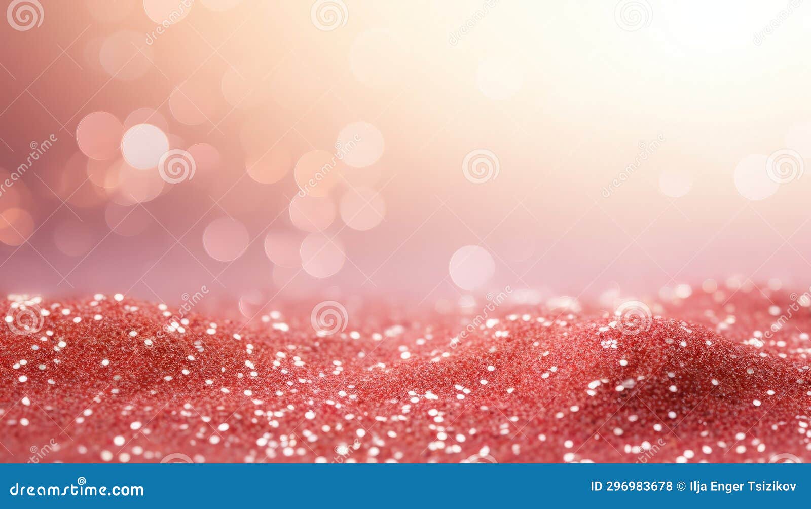 Captivating Pink Gradient Effortlessly Blending with Sparkling Silver ...