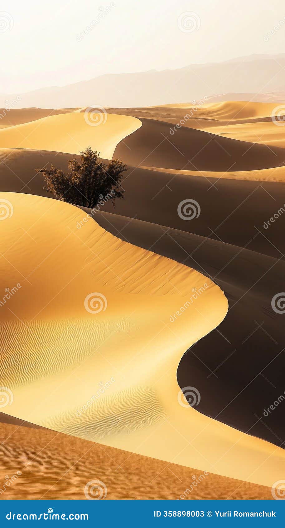 Desert Mirage: Camouflaged Tiger In Sandy Landscape Royalty-Free Stock ...