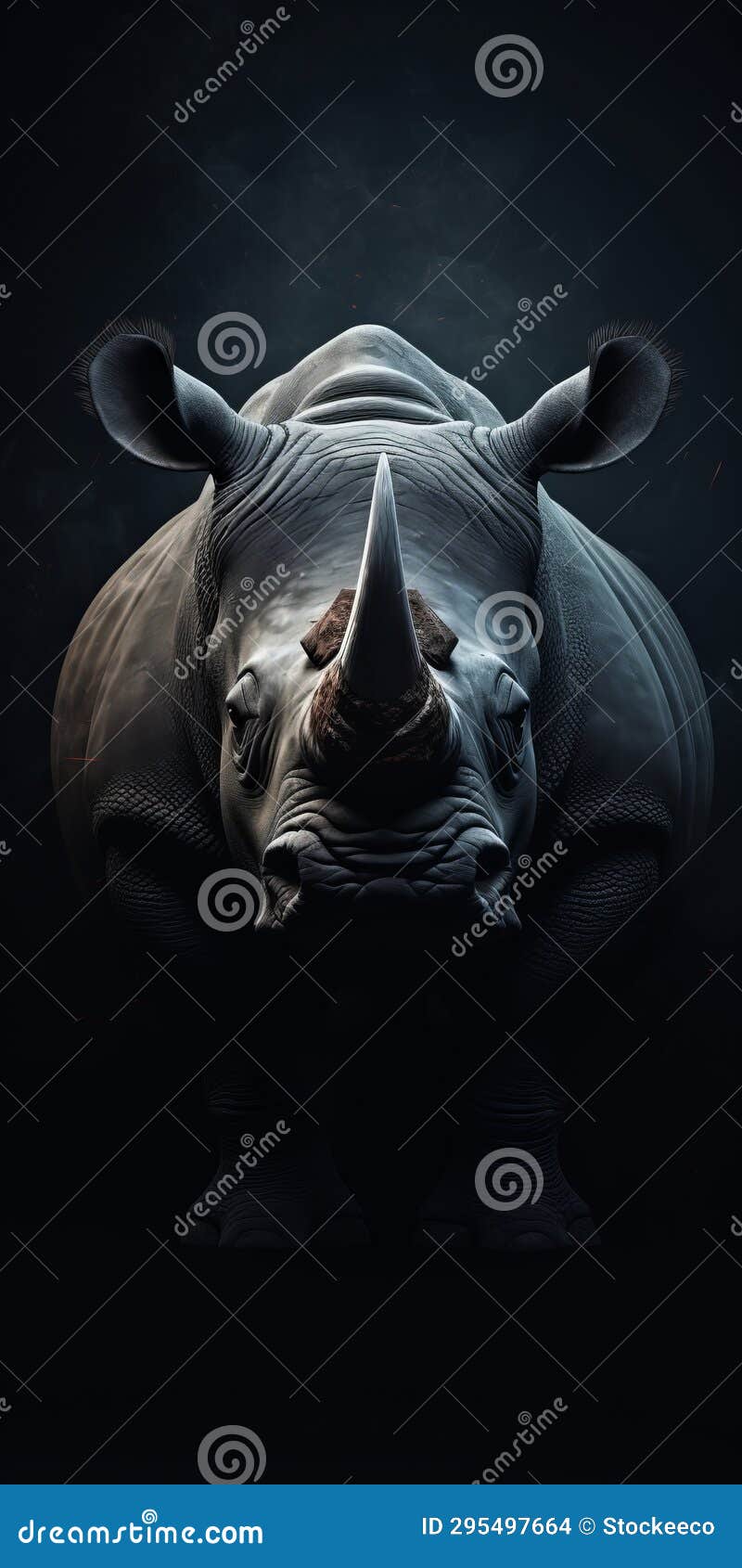 Captivating Rhino: Surrealistic Redshift Renderings for Mobile Lock ...