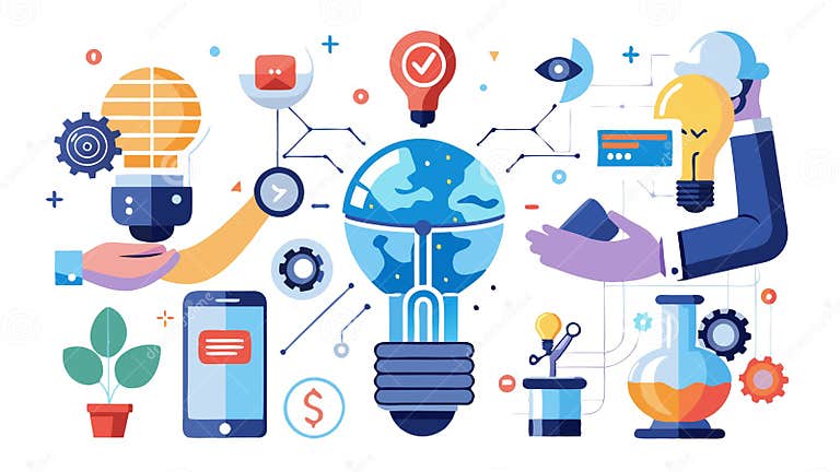 This Captivating Scene Features a Human Hand Reaching Towards ...