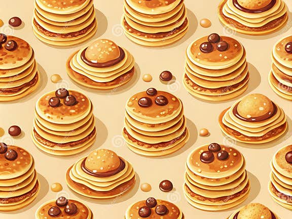 Deliciously Repeating Pancake Pattern: a Versatile Design for ...
