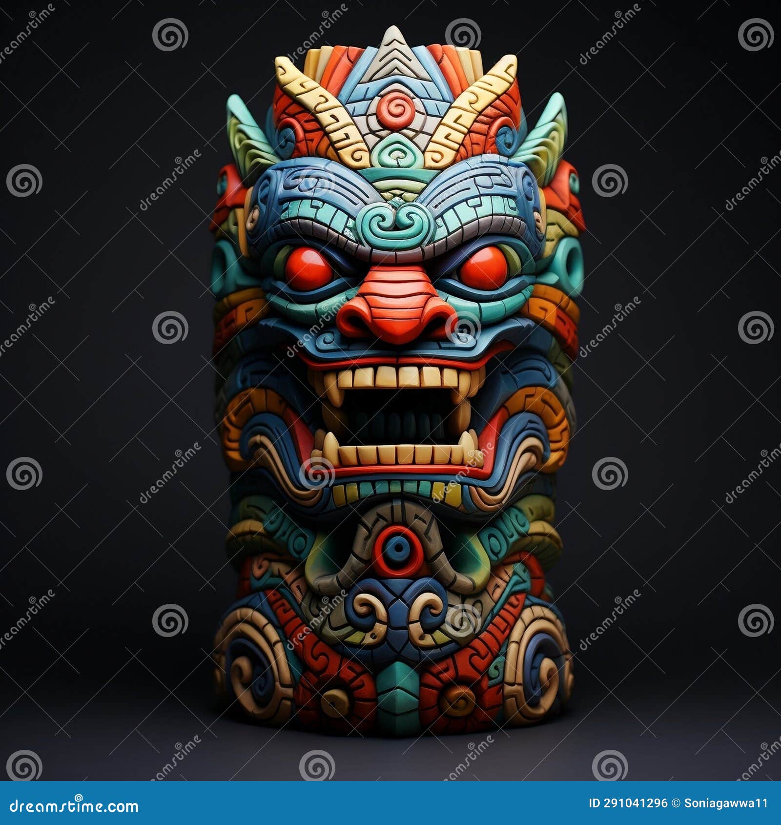 A Captivating Serpent Totem, Representing Wisdom and Transformation ...