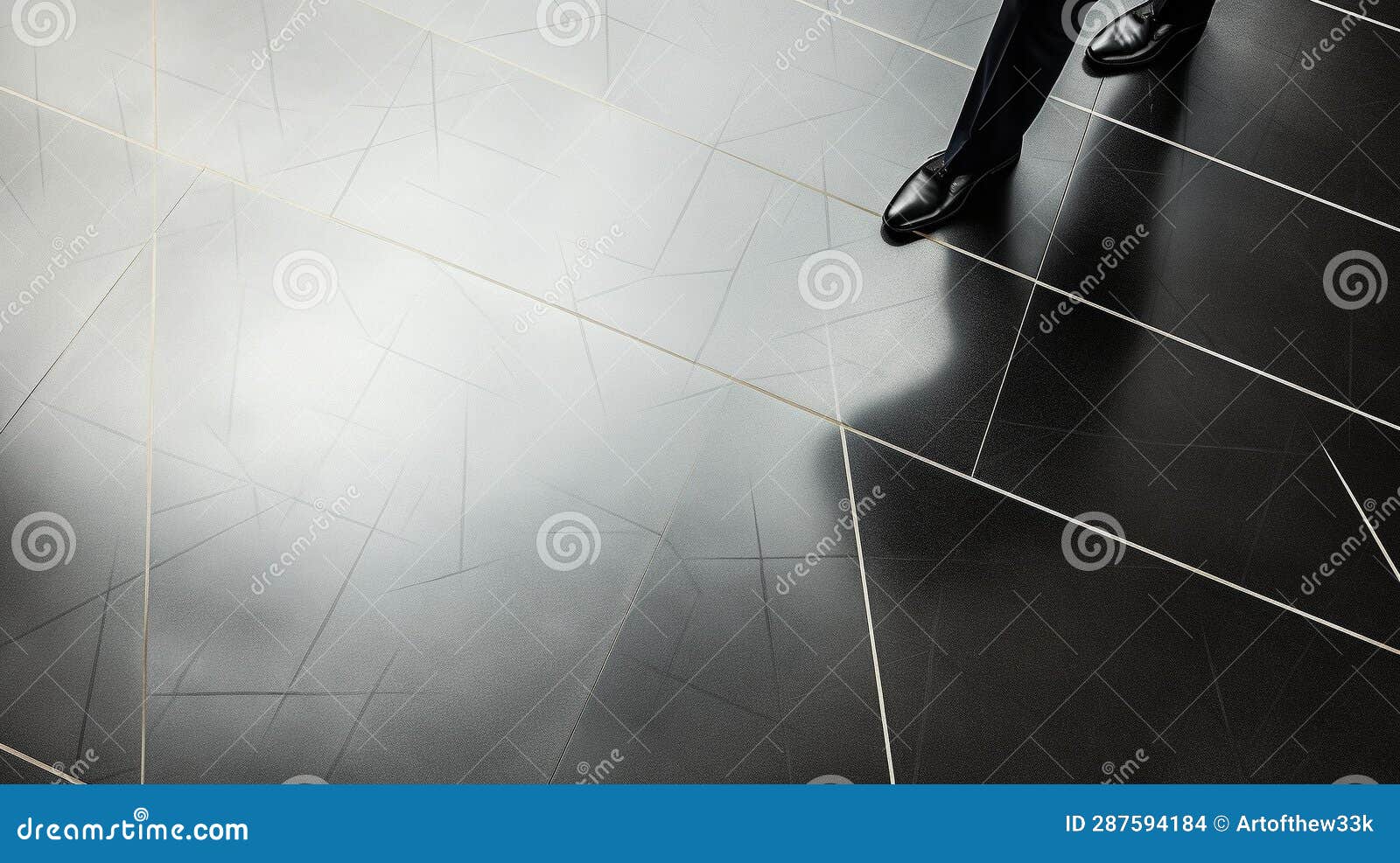 Intersecting Footprints: a Dynamic Abstract in a Modern Office Stock ...