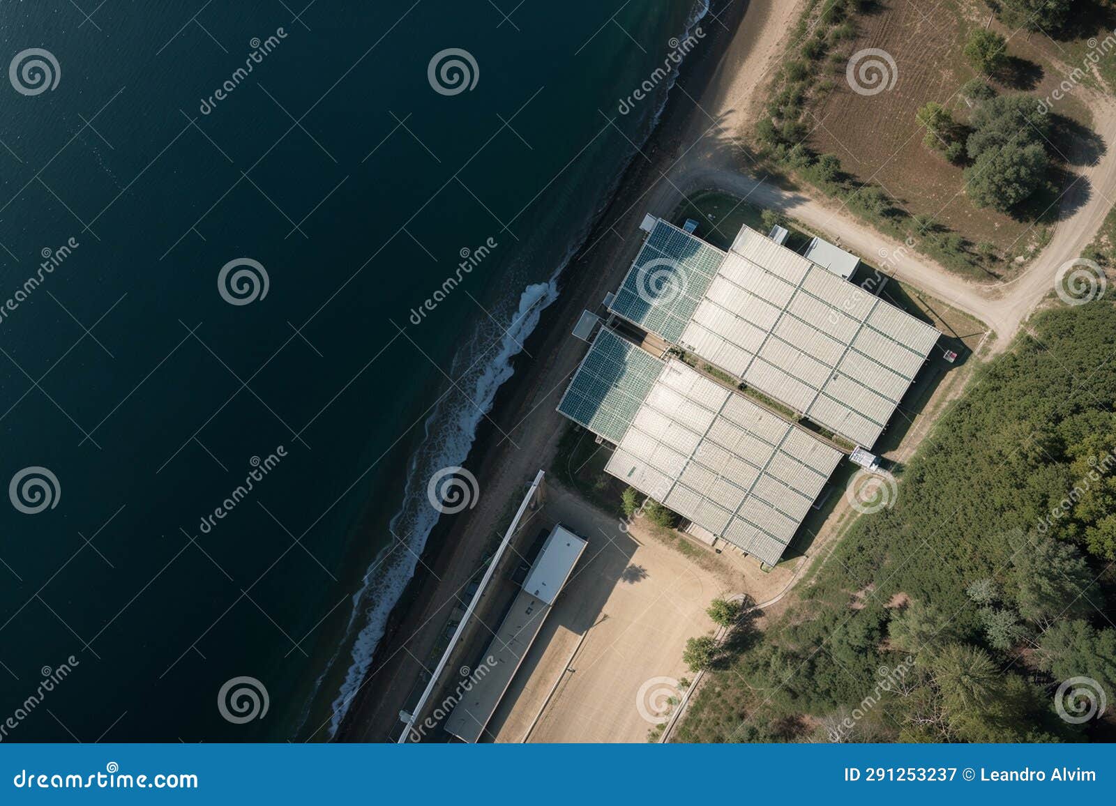 Captivating Sustainable Solar Panel Installation.AI Generated Stock ...