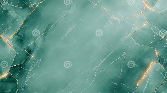 A Captivating Teal Marble Texture Featuring Delicate Veining and a ...