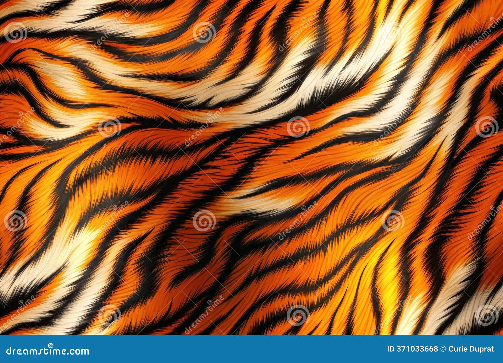 His Inner Tiger Vector Illustration | CartoonDealer.com #87225276