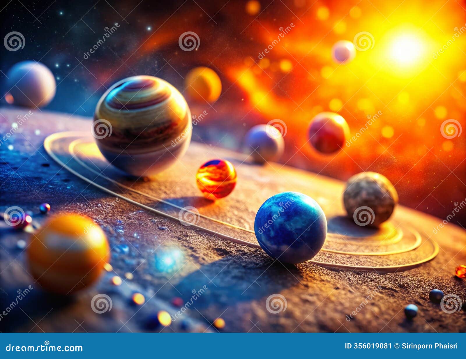 A Miniature Solar System TiltShift Photography Captures Intricate ...