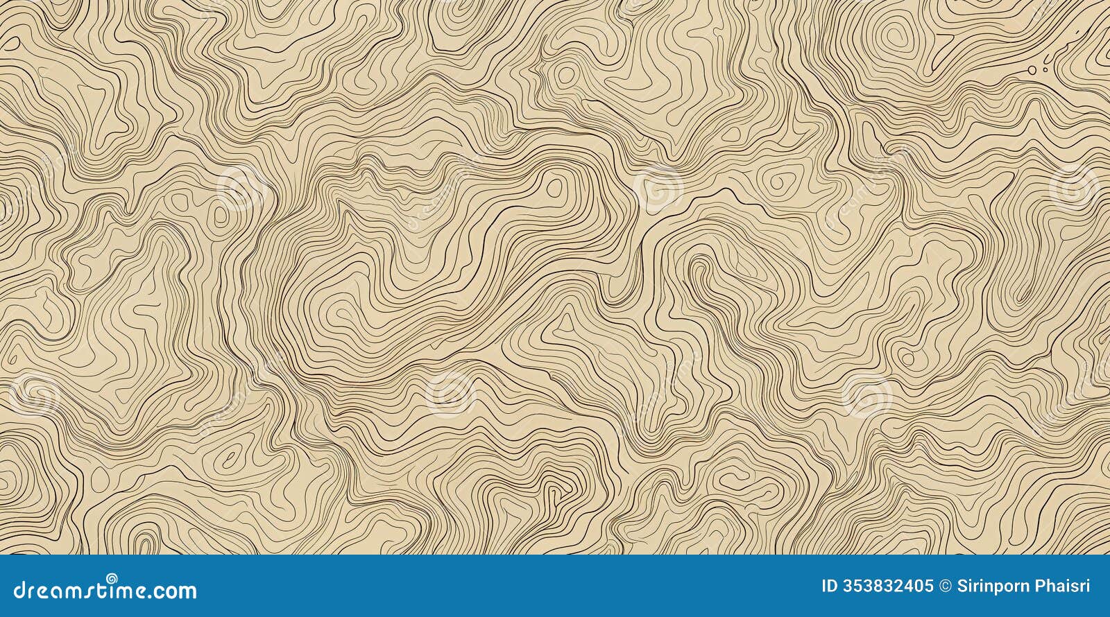 Elegant Topographic Map Design a Minimalist Elevation Pattern for ...