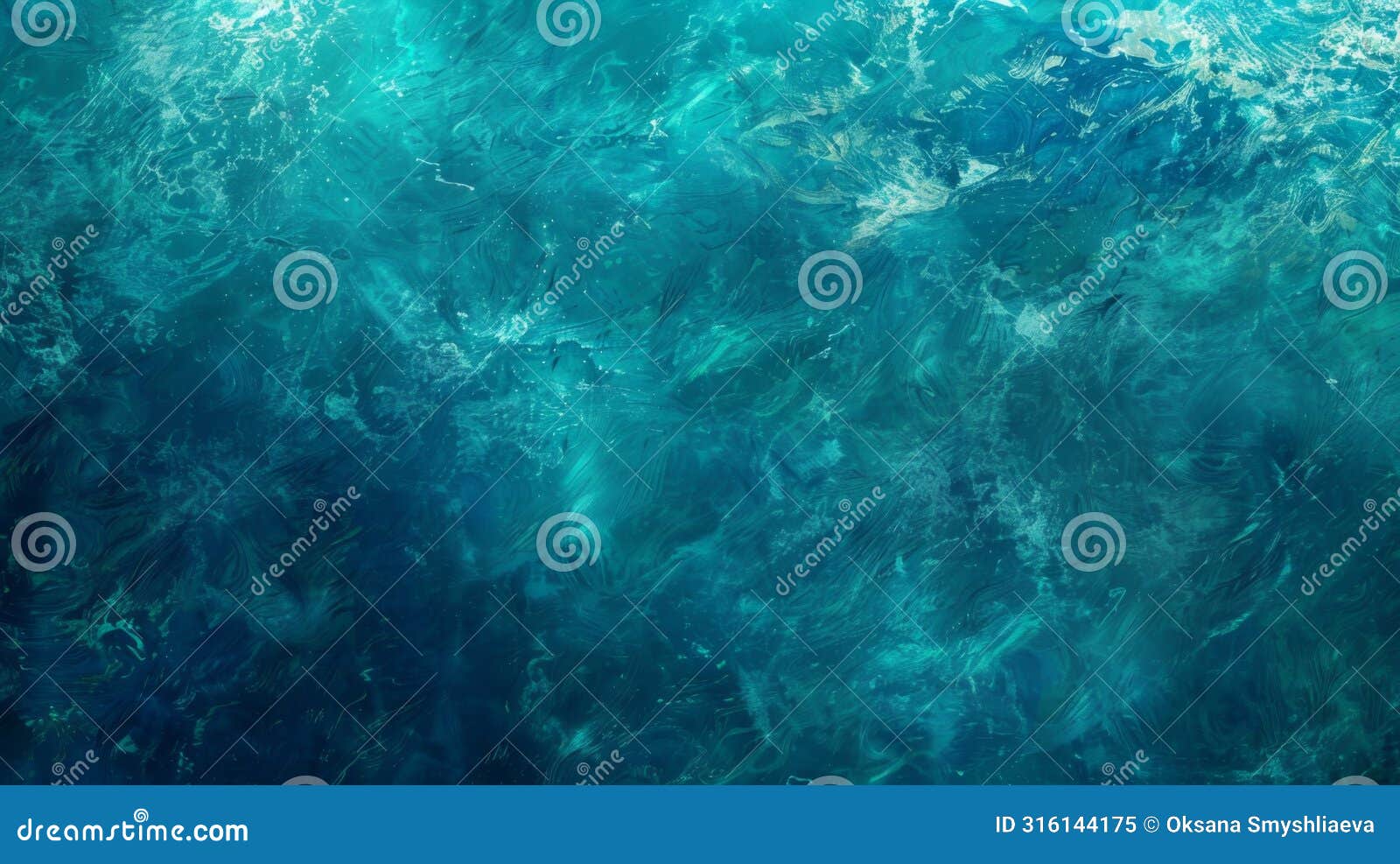 Captivating Turquoise Ocean Waves Texture for Tranquil Backgrounds ...