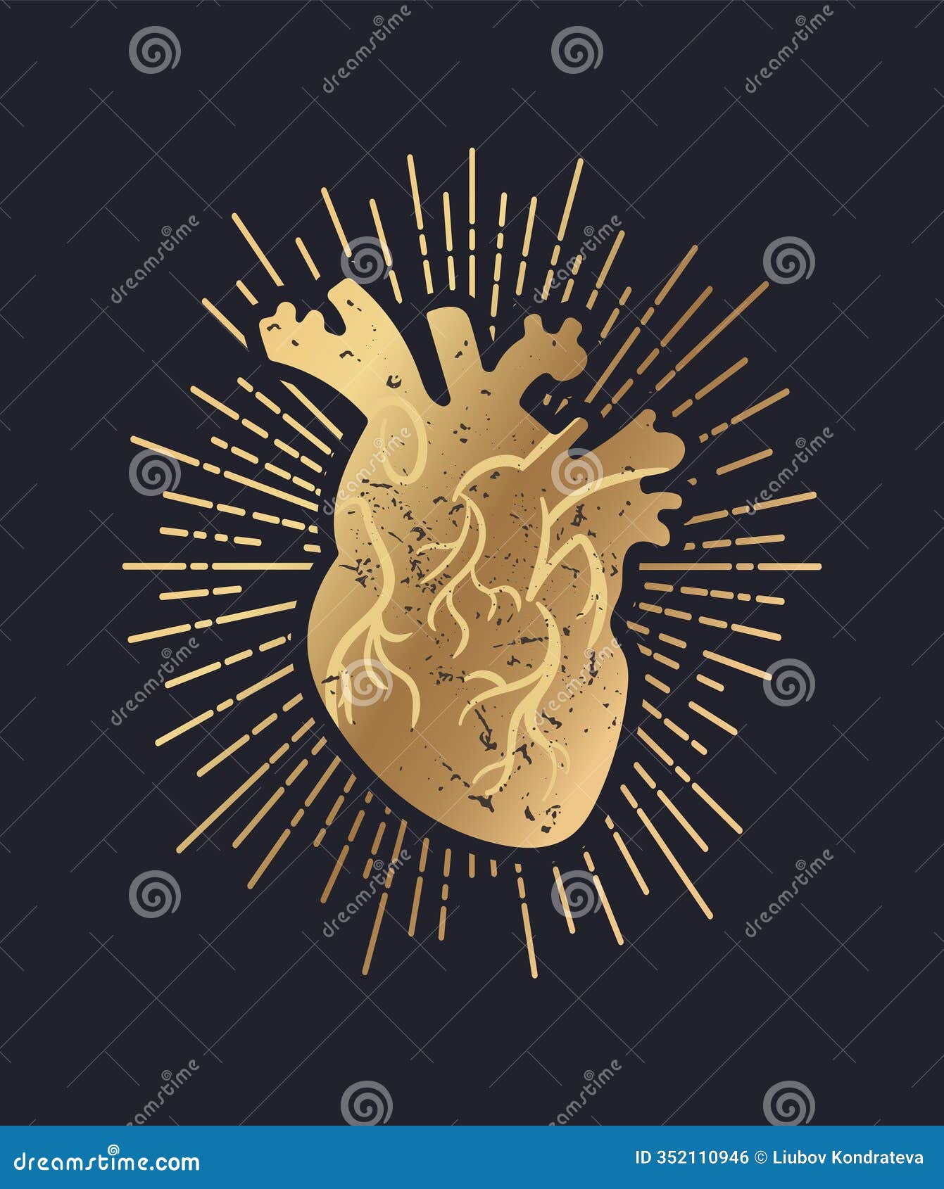 Gothcore Concept Art: Three Statues In A Dark Room With Glowing Red ...