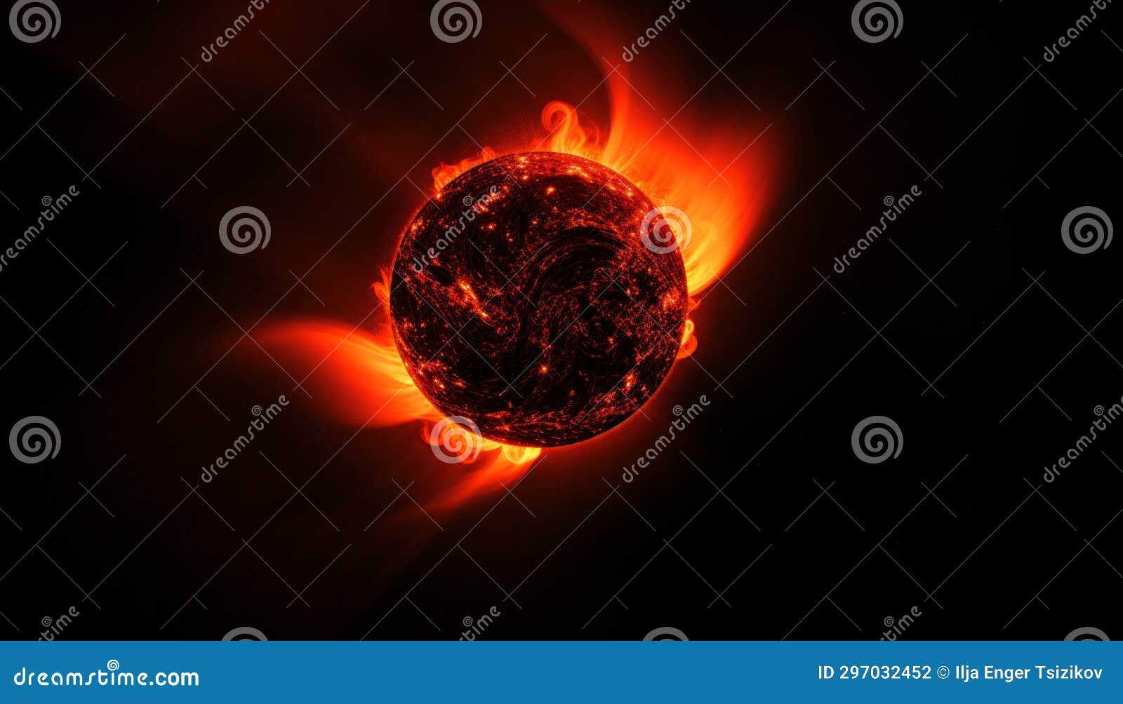 Captivating View of a Breathtaking Solar Eclipse Illuminating the Sky ...