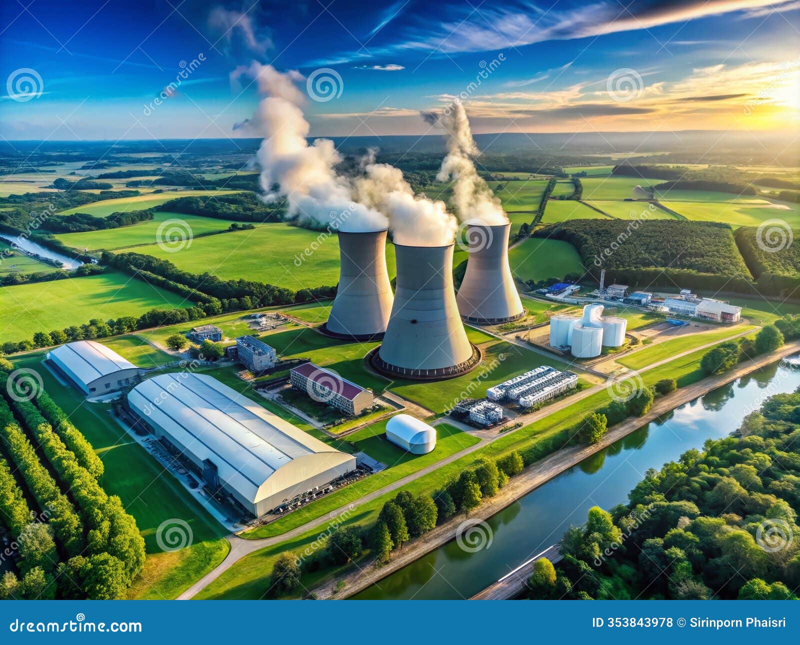 Sustainable Nuclear Power Innovative Reactor Design and Energy Emission ...