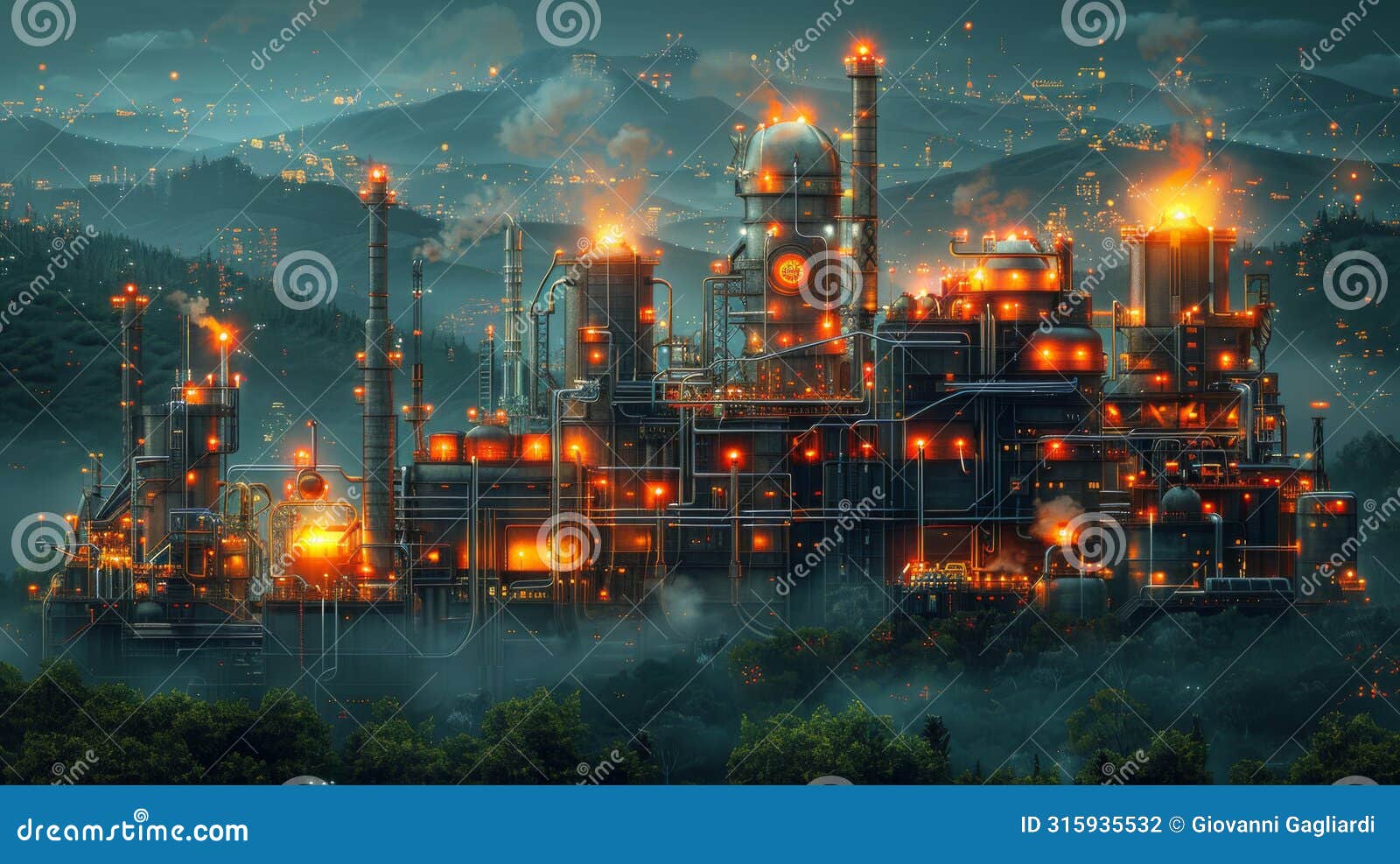 A Captivating Visual Narrative Tracing the Lifecycle of Industrial ...