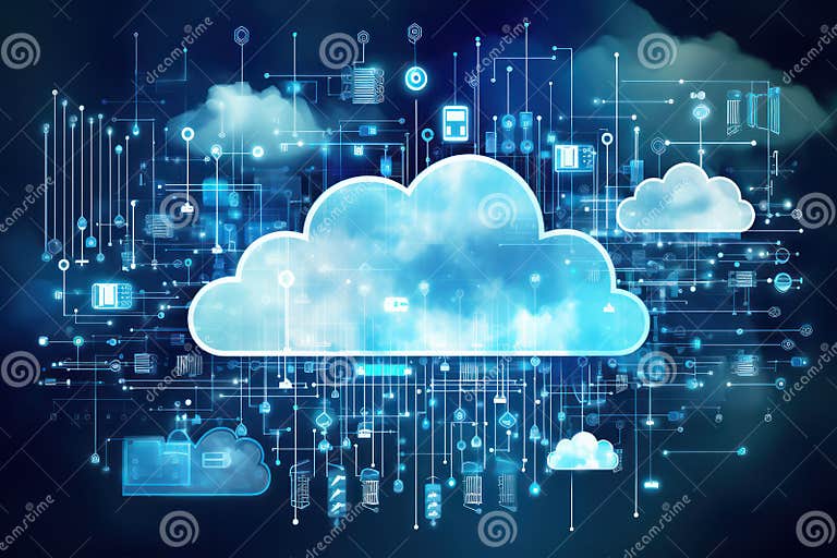 Cloud Computing: the Future of Data Storage and Processing AI Generated ...