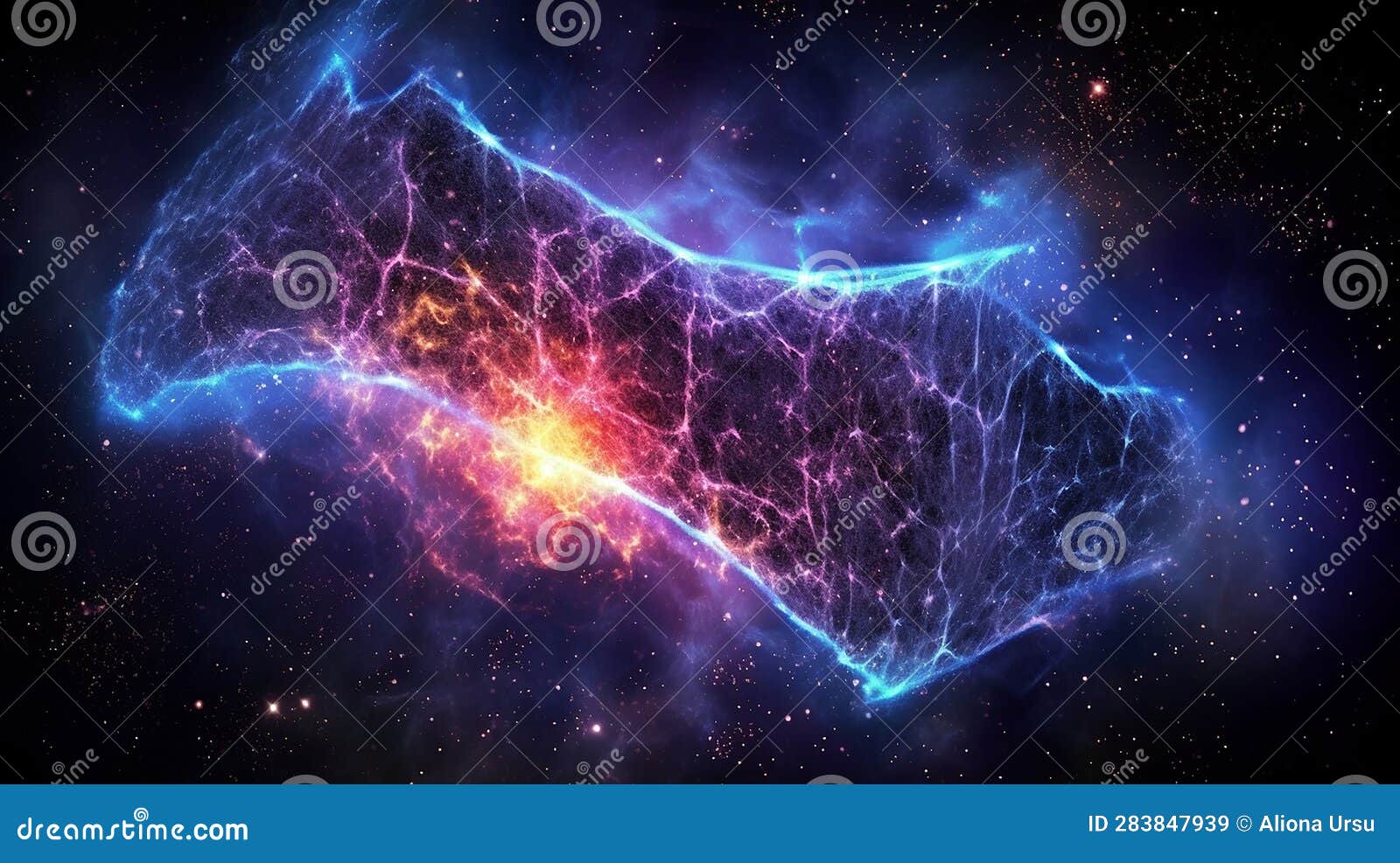 An Abstract Interpretation of Dark Matter, with Intricate Patterns and ...