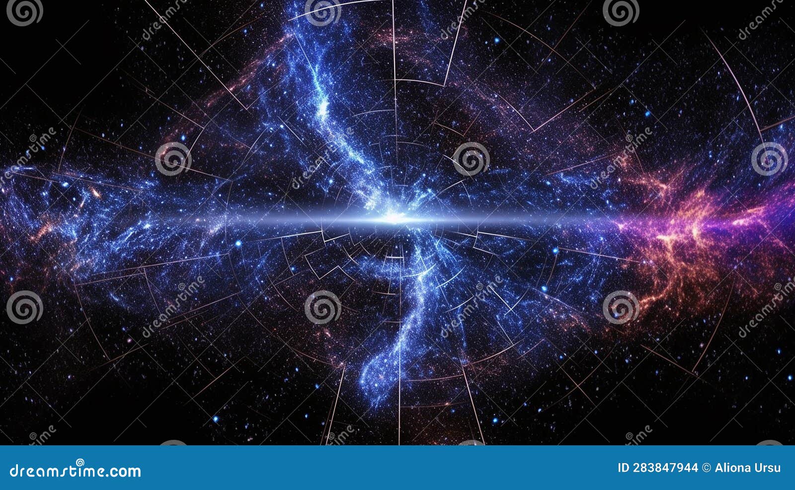 An Abstract Interpretation of Dark Matter, with Intricate Patterns and ...