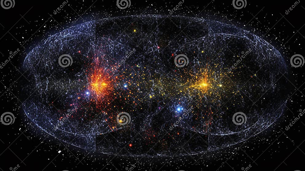 An Abstract Interpretation of Dark Matter, with Intricate Patterns and ...