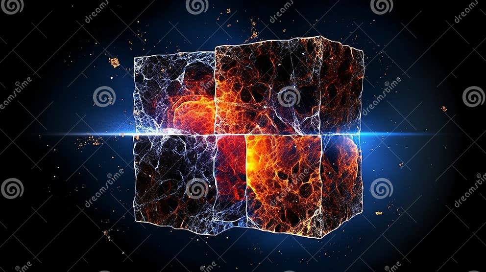 An Abstract Interpretation of Dark Matter, with Intricate Patterns and ...