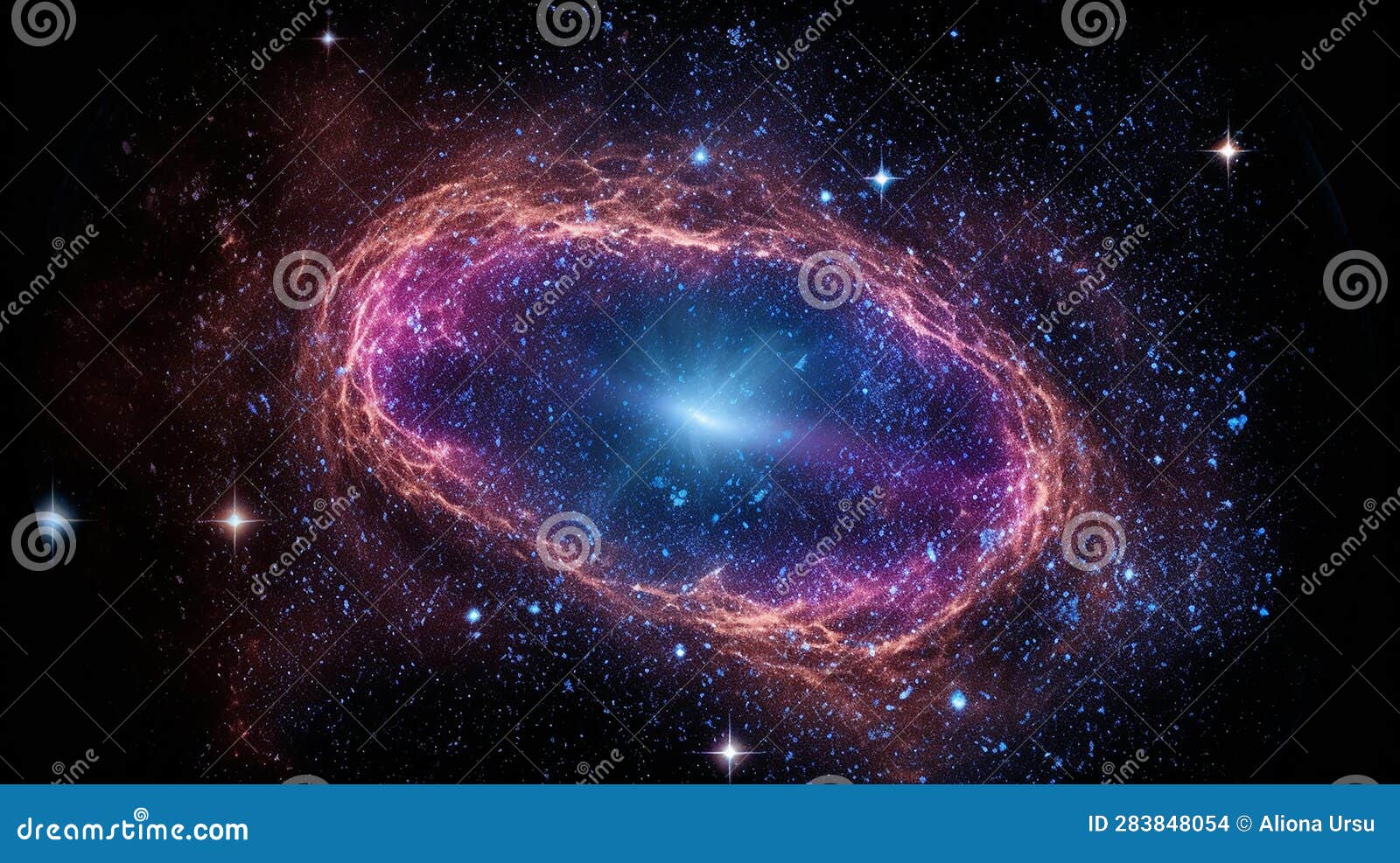 An Abstract Interpretation of Dark Matter, with Intricate Patterns and ...