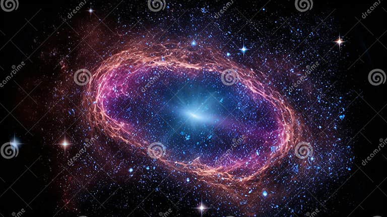 An Abstract Interpretation of Dark Matter, with Intricate Patterns and ...