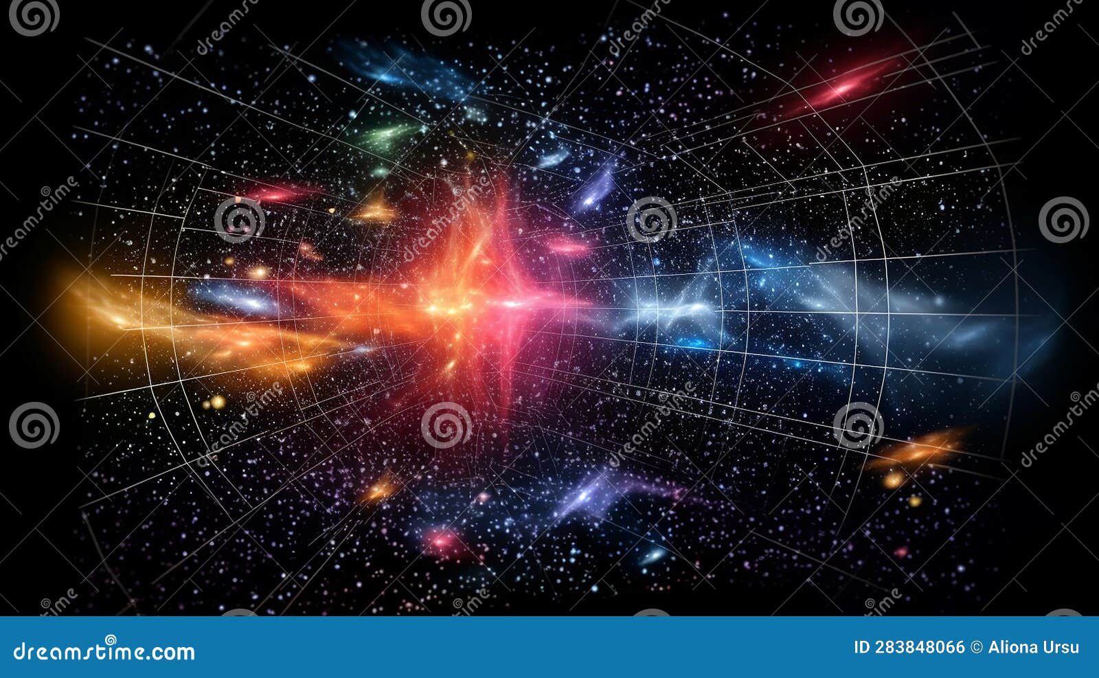 An Abstract Interpretation of Dark Matter, with Intricate Patterns and ...