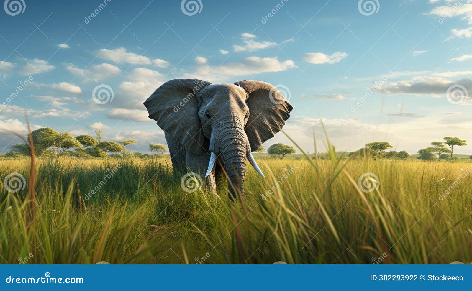 Captivating Visual Storytelling: a Large Elephant in Unreal Engine ...
