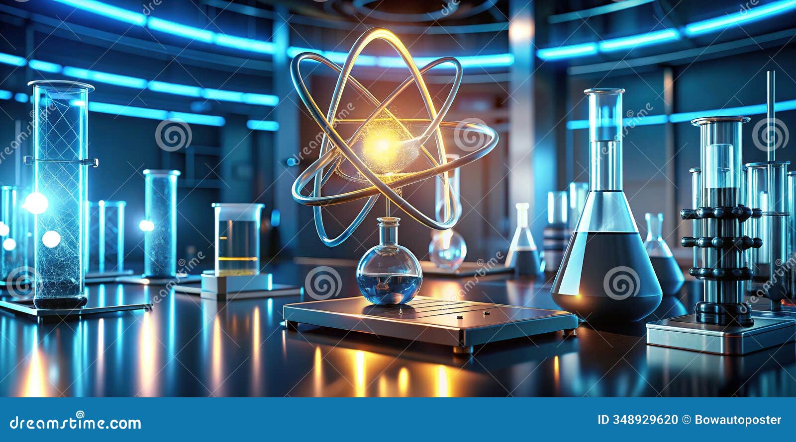 Modern Periodic Table With Post Transition Elements Royalty-Free Stock ...