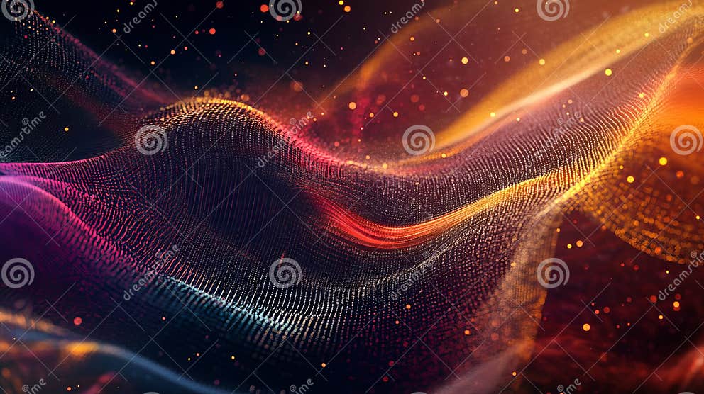 Captivating Visualization of Gravitational Waves Interactions and ...