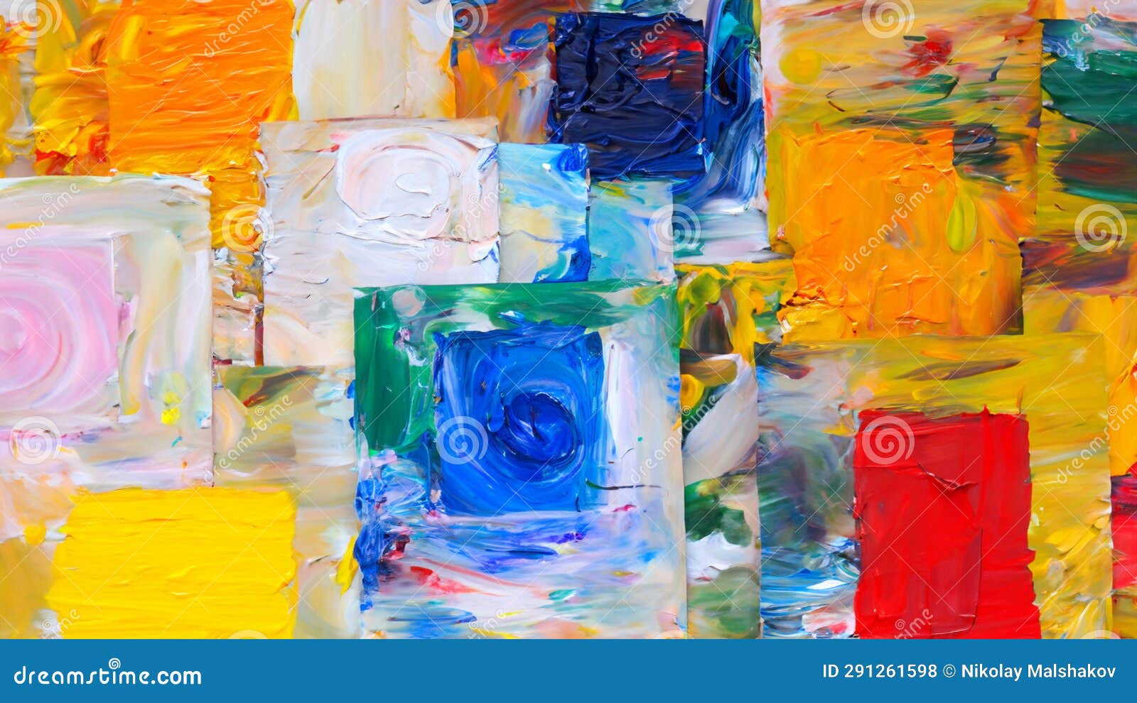 Captivating Visuals: Abstract Oil Painting Backdrop Stock Photo - Image ...
