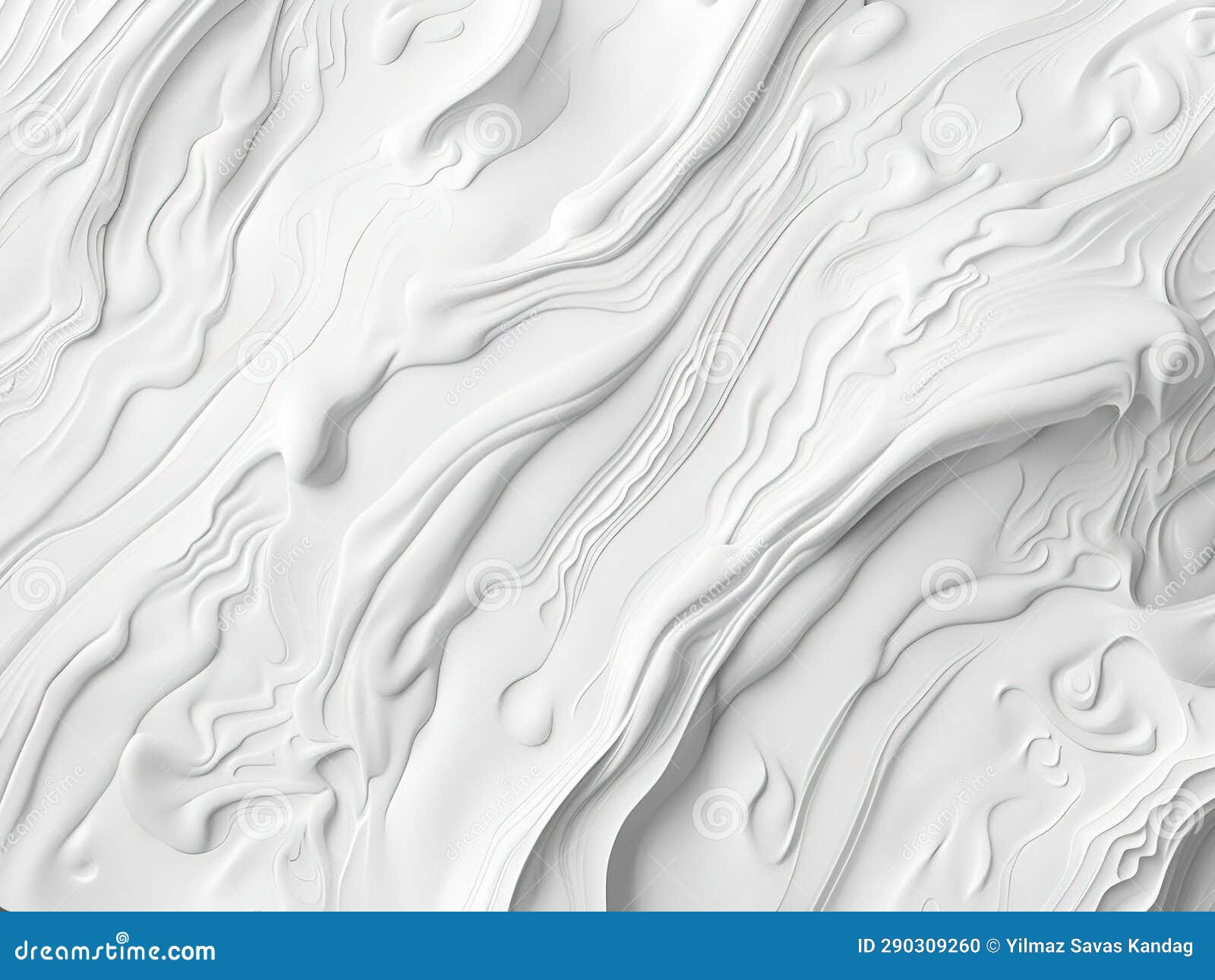 A Captivating White Wavy Pattern in Design.Computer Digital Drawing ...