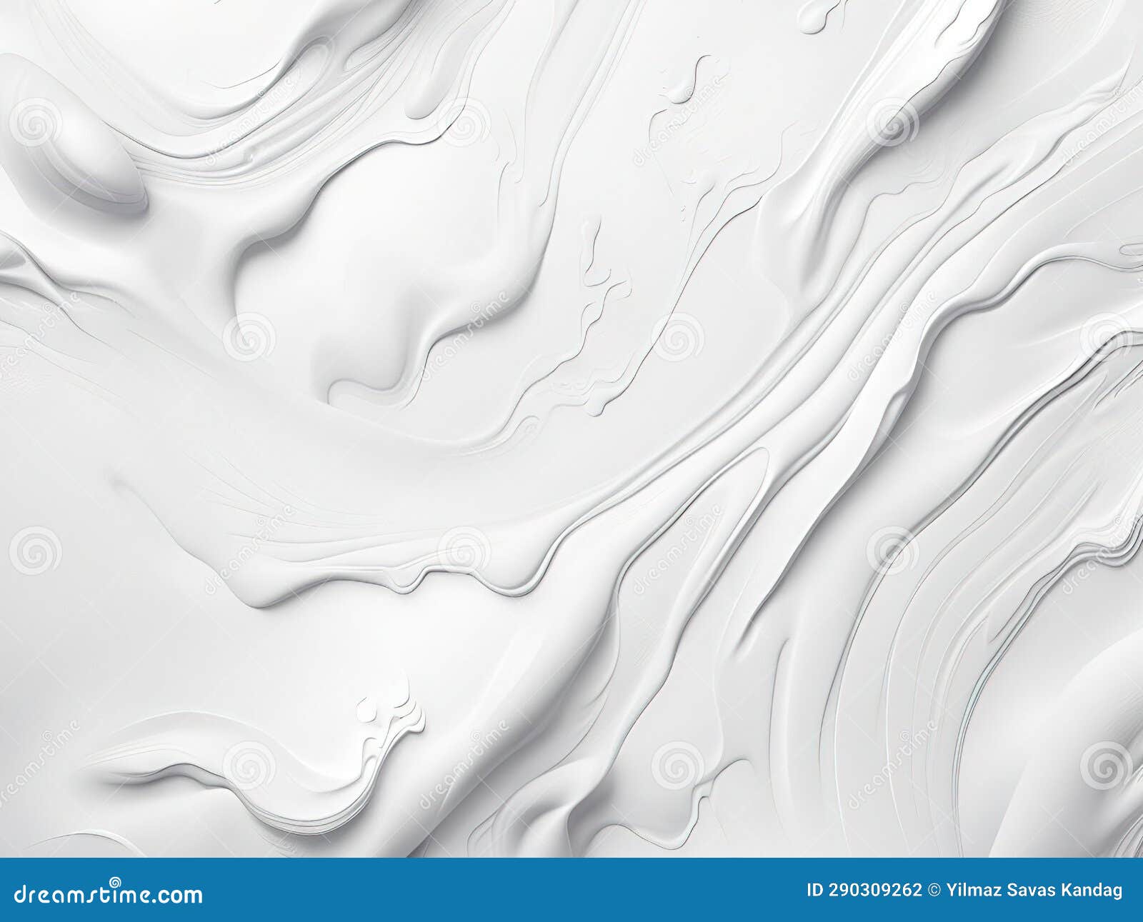 A Captivating White Wavy Pattern in Design.Computer Digital Drawing ...