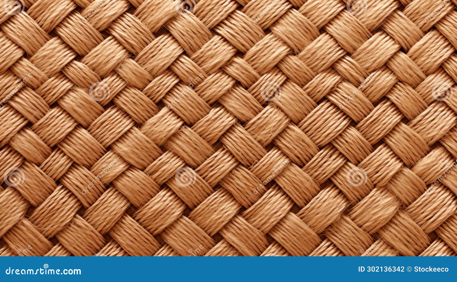 Captivating Woven Rattan Texture in Light Orange and Bronze Stock ...