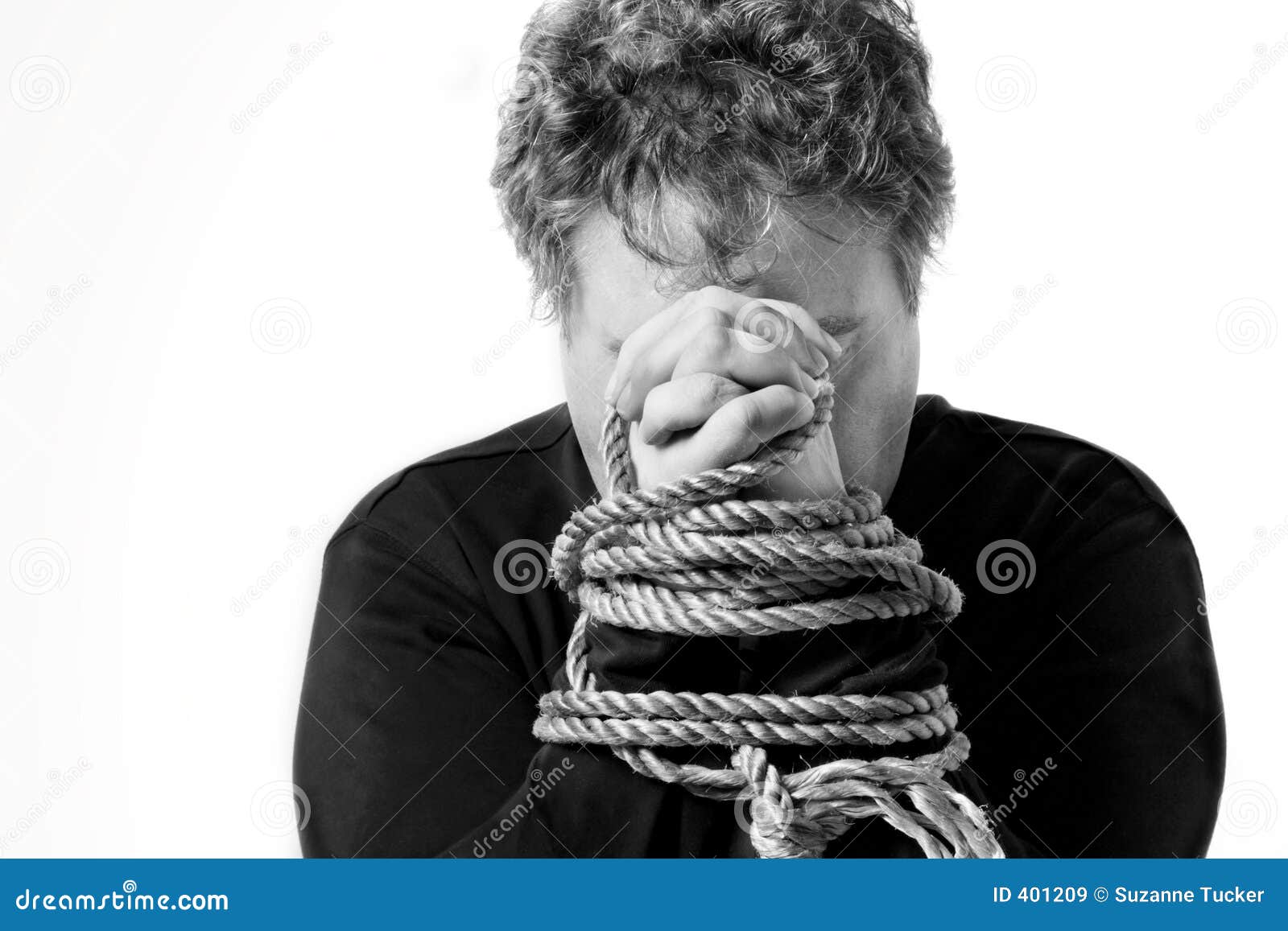 Captive stock image. Image of hopelessness, bureaucracy - 401209