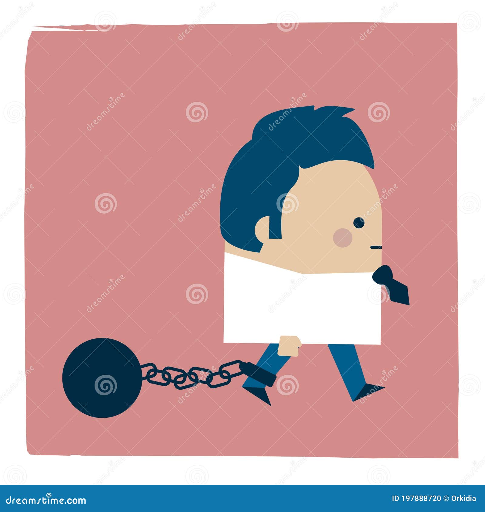 Captive Cartoons, Illustrations & Vector Stock Images - 6328 Pictures ...