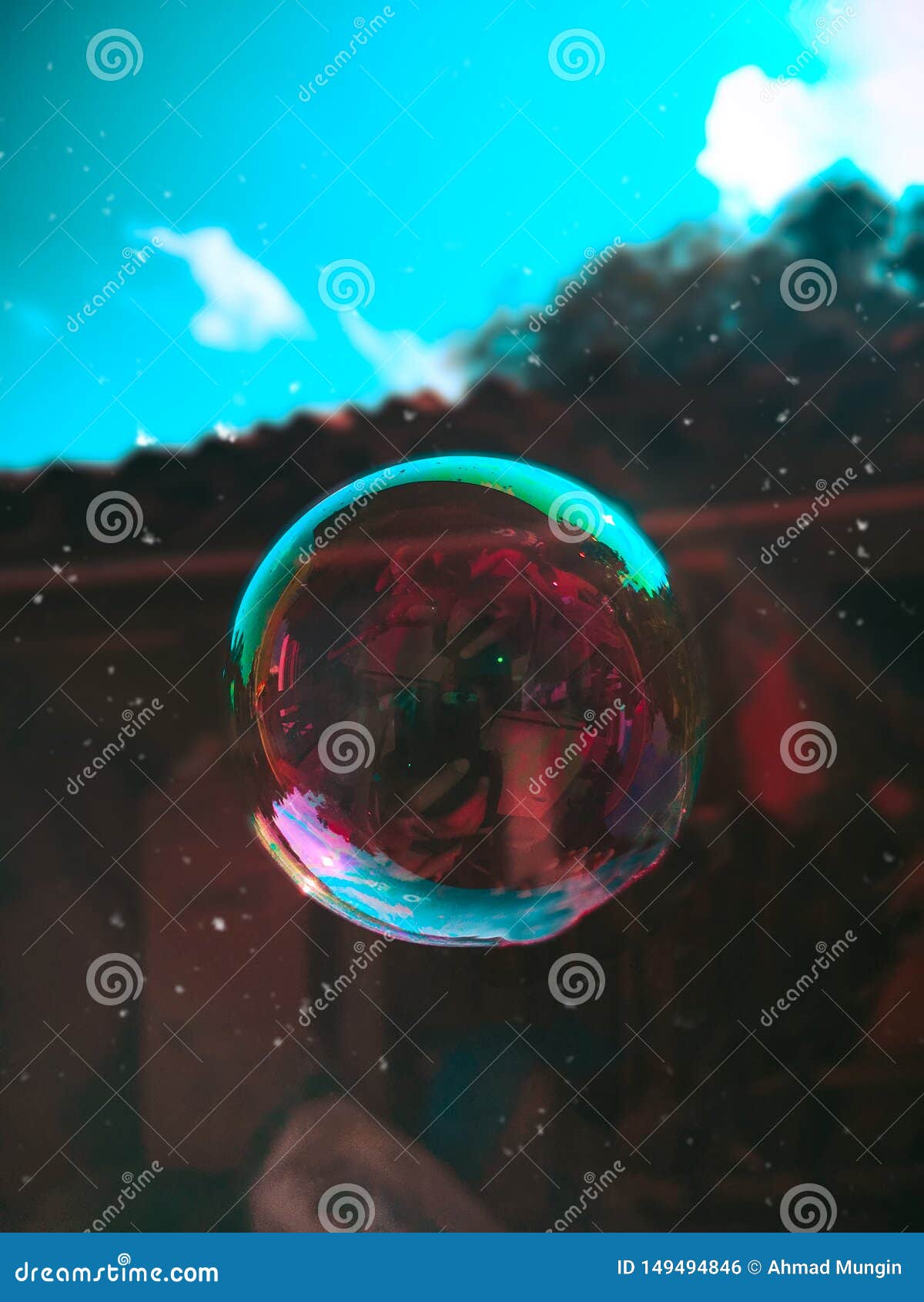Bubble stock photo. Image of bubble, beautiful, color - 149494846