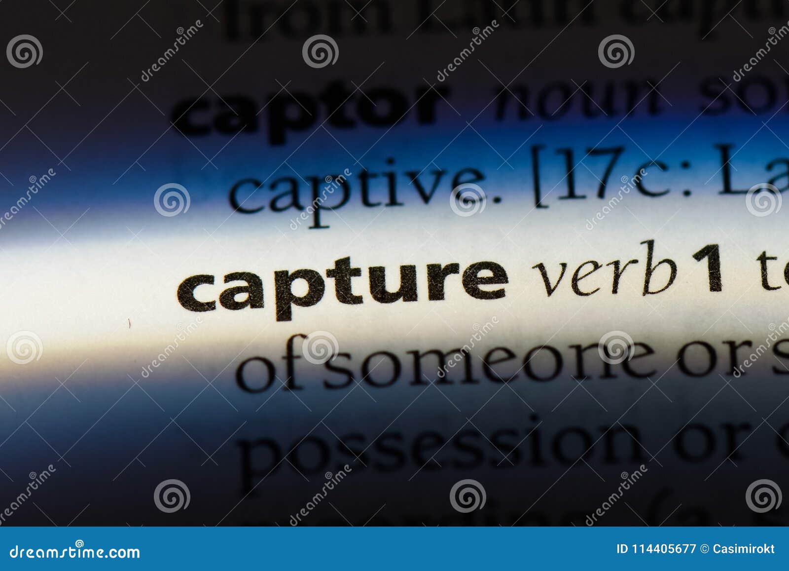 Capture stock image. Image of printed, writing, page - 114405677