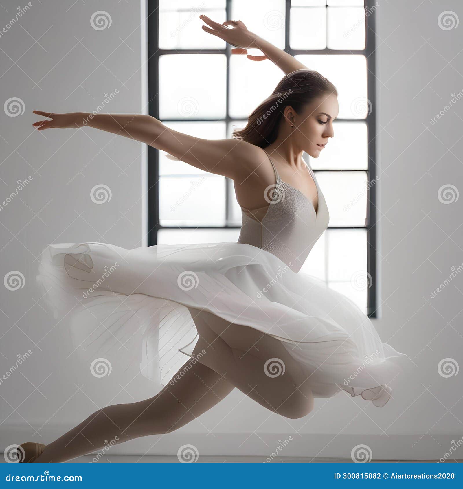 Capture a Dancer Mid-performance, Creating a Stunning Portrait of ...