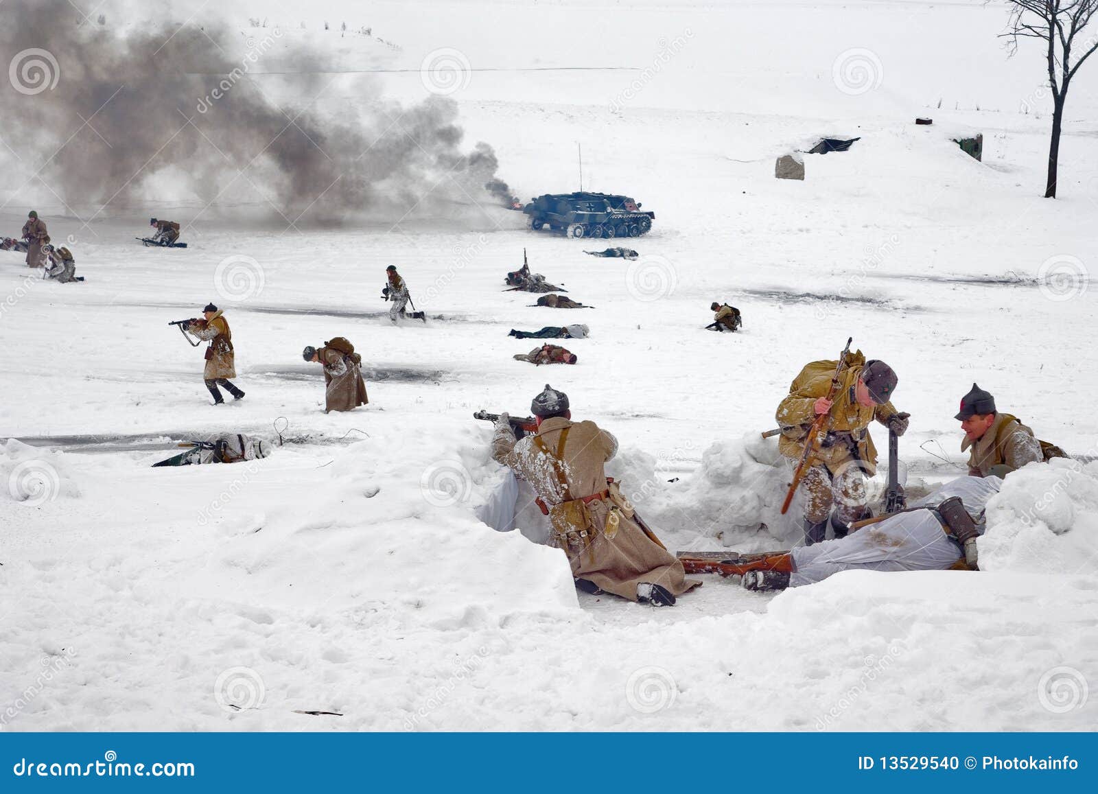 Capture of Enemy Entrenchments Editorial Image - Image of german ...