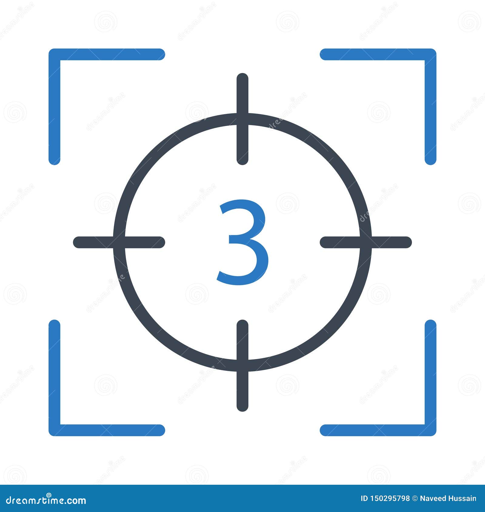 Capture Glyph Color Vector Icon Stock Vector - Illustration of creation ...