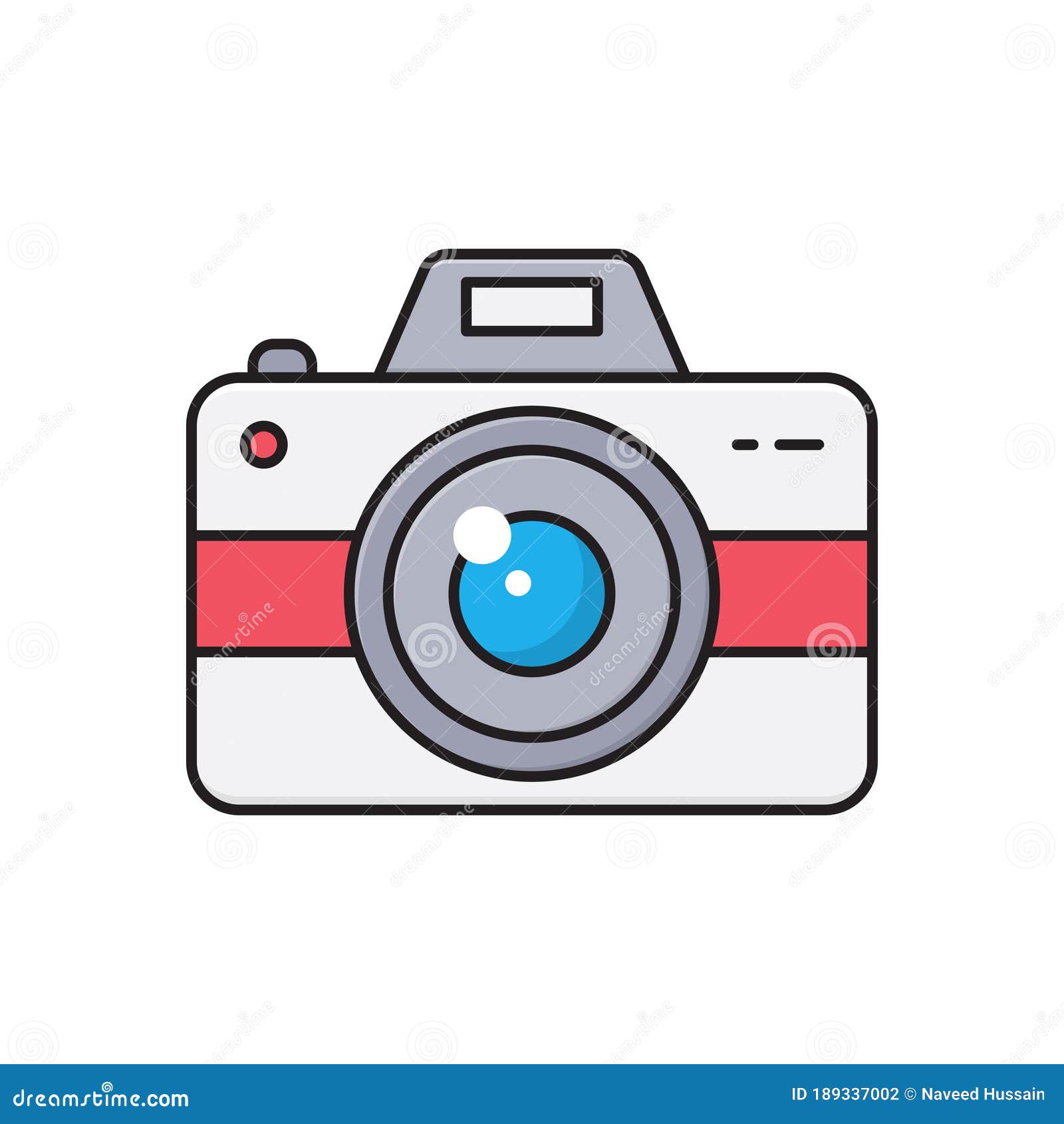 Capture Vector Color Flat Icon Stock Vector - Illustration of design ...