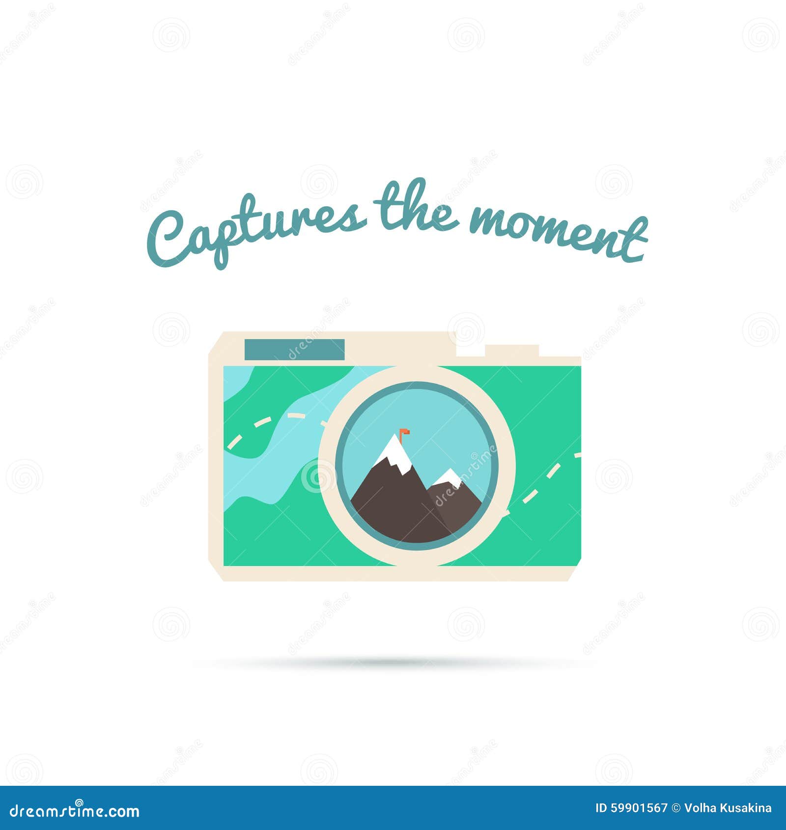 Capture the moment stock vector. Illustration of icon - 59901567