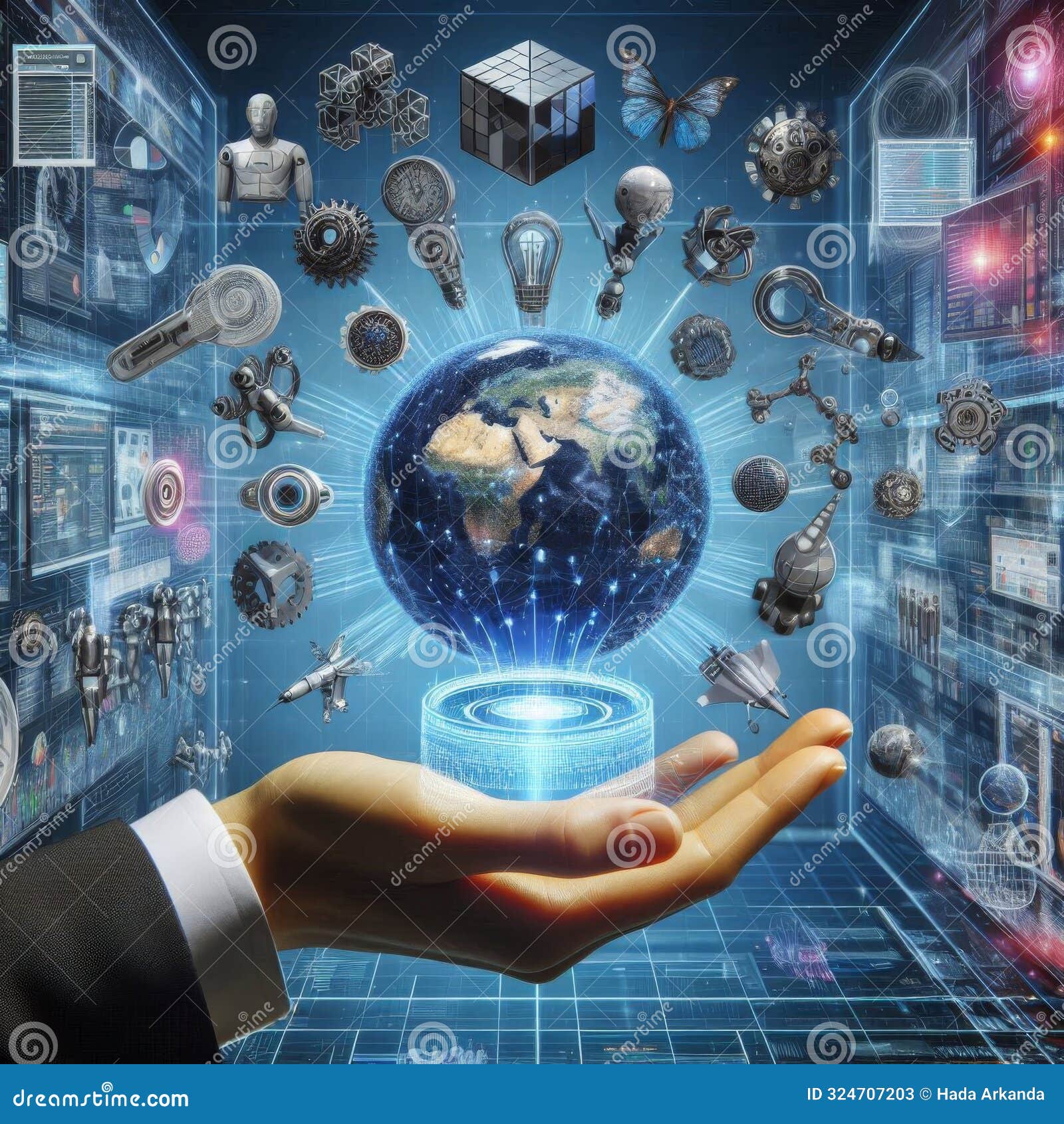 Machine Learning, Big Data Analysis, and Automation Technology Merging ...