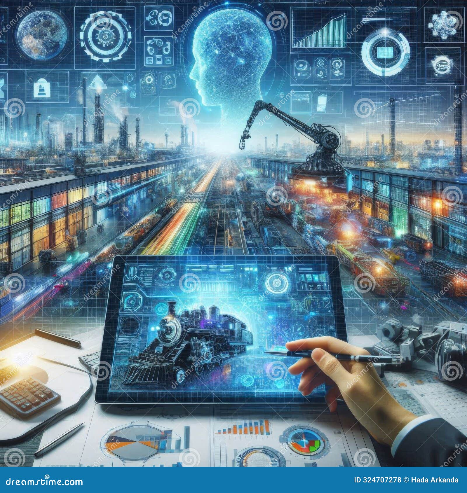 Machine Learning, Big Data Analysis, and Automation Technology Merging ...