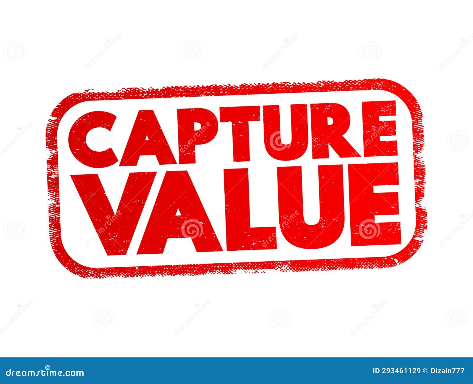 Capture Value Text Quote, Concept Background Stock Image - Image of ...