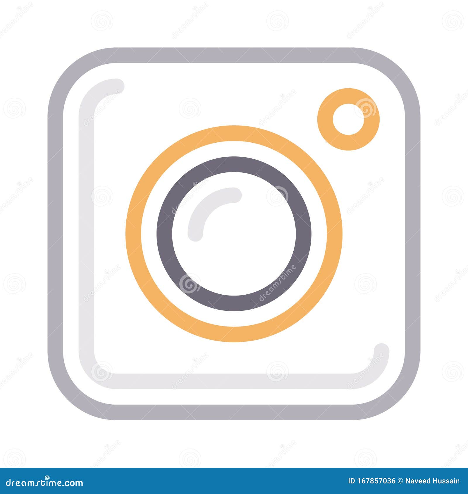 Capture Vector Color Line Icon Stock Illustration - Illustration of ...